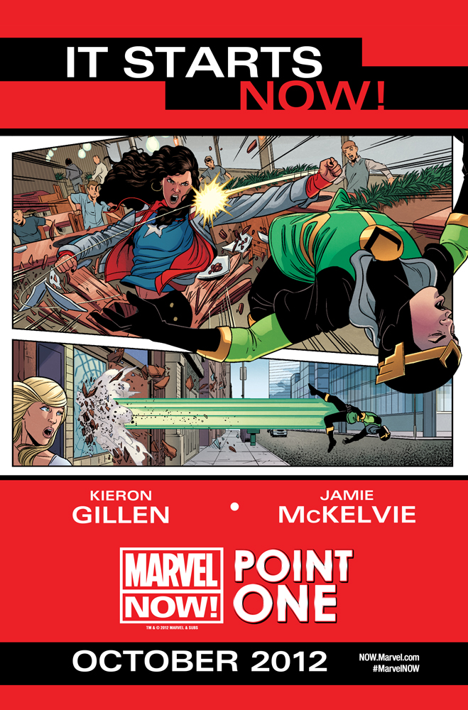 Cotidiano do Lourival: Marvel Now com nova série [HQ]