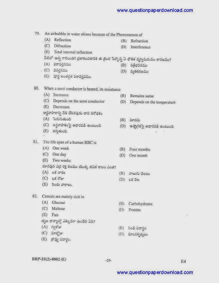 Mat Master: SSC SI Previous Year Question Paper PDF