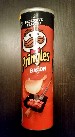 SneakASnack: Pringles Bacon