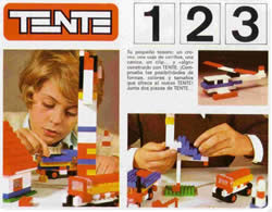 Somos Ochenteros: Juguetes: El Tente