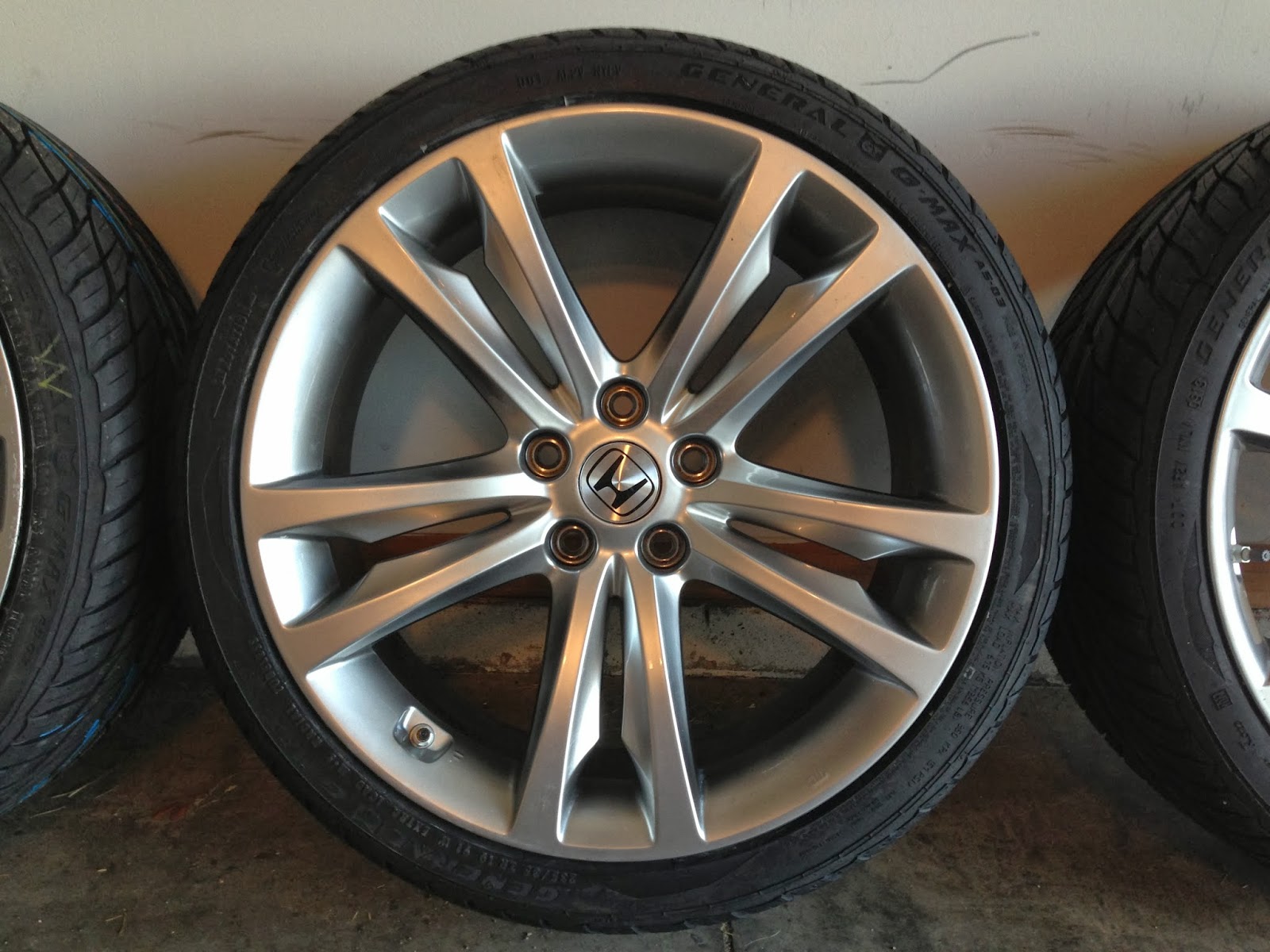 2011 Accord/Inspire Build: Hyundai Genesis Track Coupe Wheels (Winter Use)