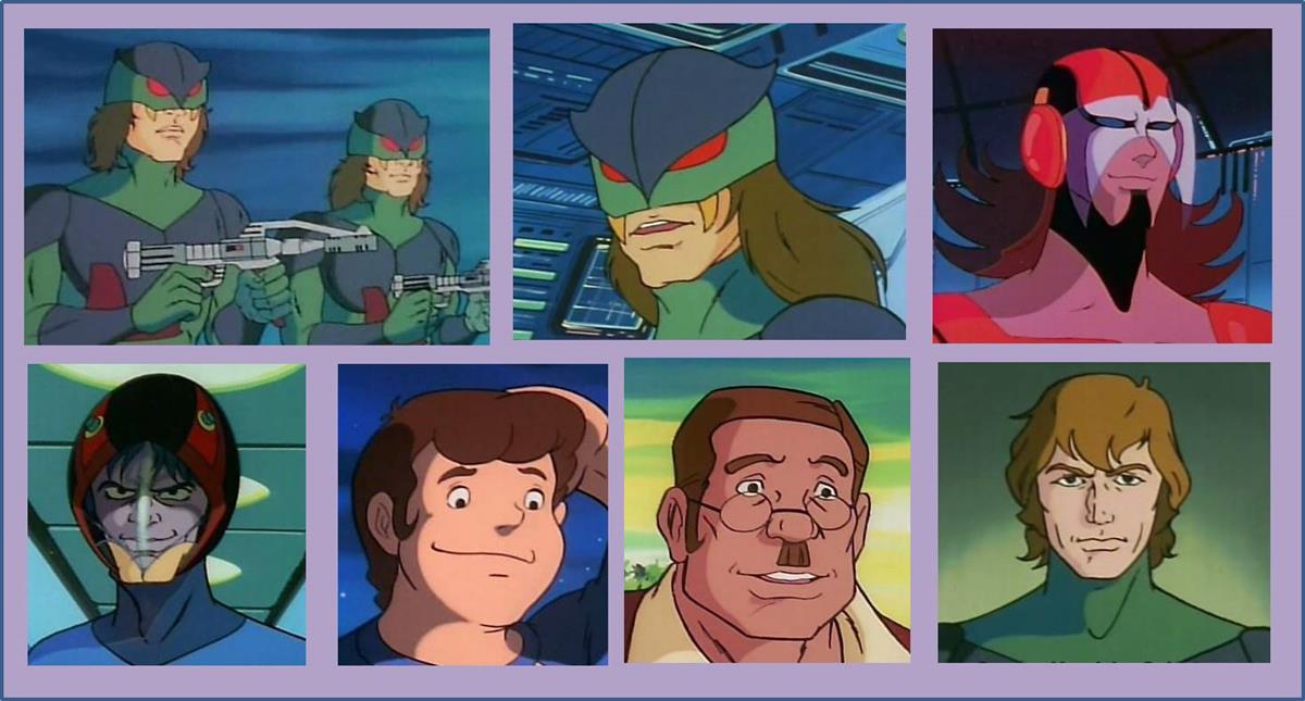 Análisis de series: Gatchaman II