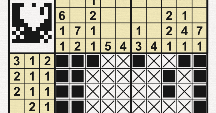 Nonograms Katana Solutions: 10X10 - VALENTINE