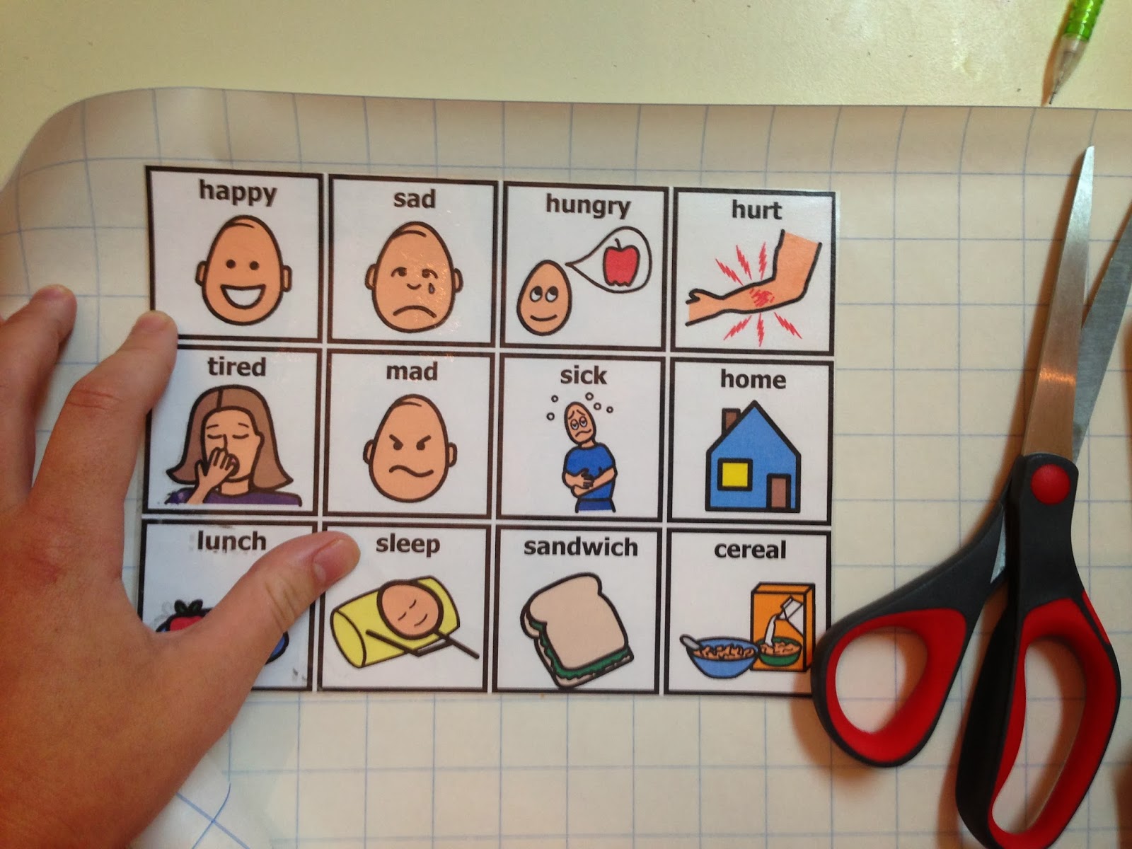 DIY OT Student: DIY Picture Exchange Communication System (PECS)