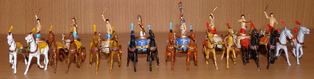 Ancient Miniatures: Egyptian Chariots