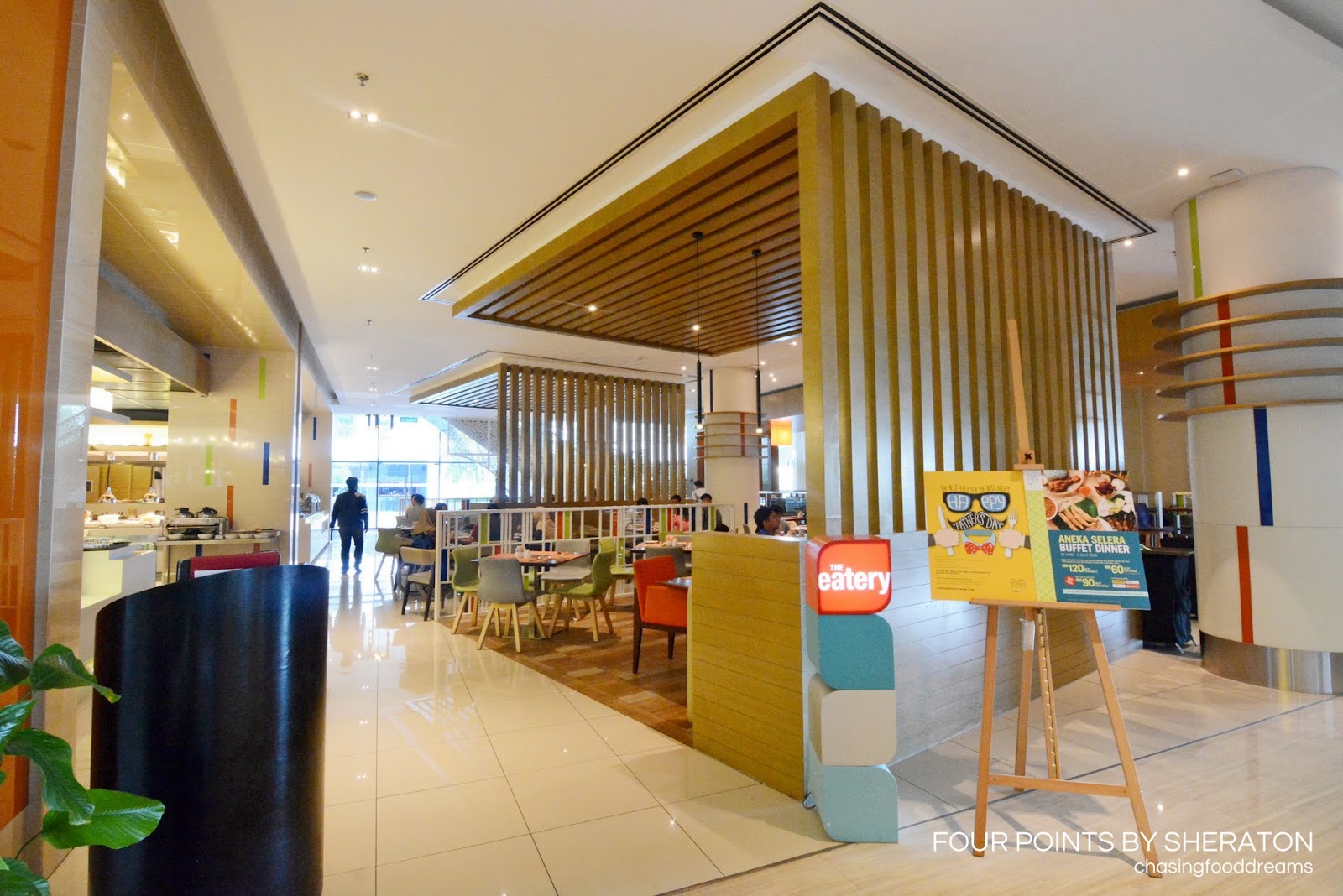 CHASING FOOD DREAMS: Four Points By Sheraton Puchong