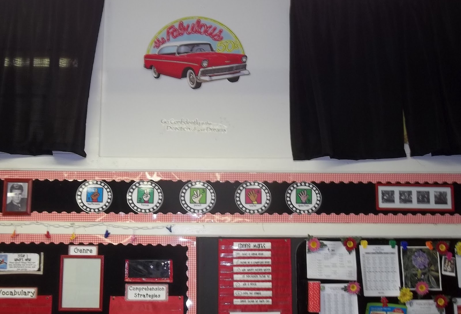 Mrs. Rhodes' Scholars: 50's Diner Classroom....Rockin' Out in 2nd Grade!