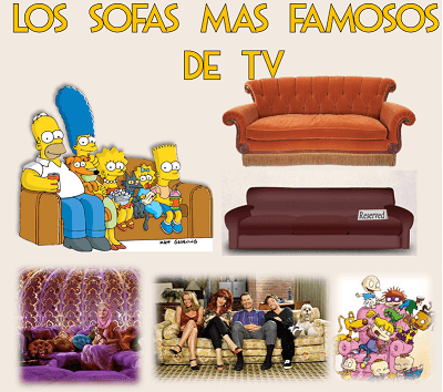 Biohazard Series TV: Los 6 Sofás más famosos de la Televisión