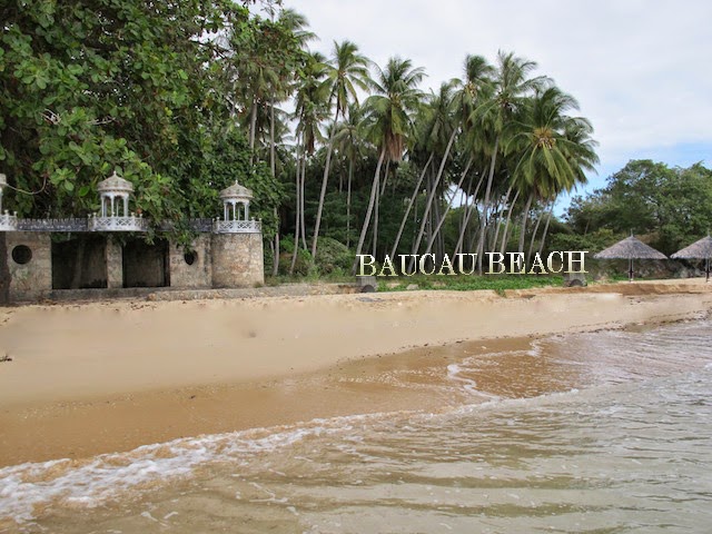 Baucau Beach - Simple Design ~ Baucau History & Nature - Timor-Leste