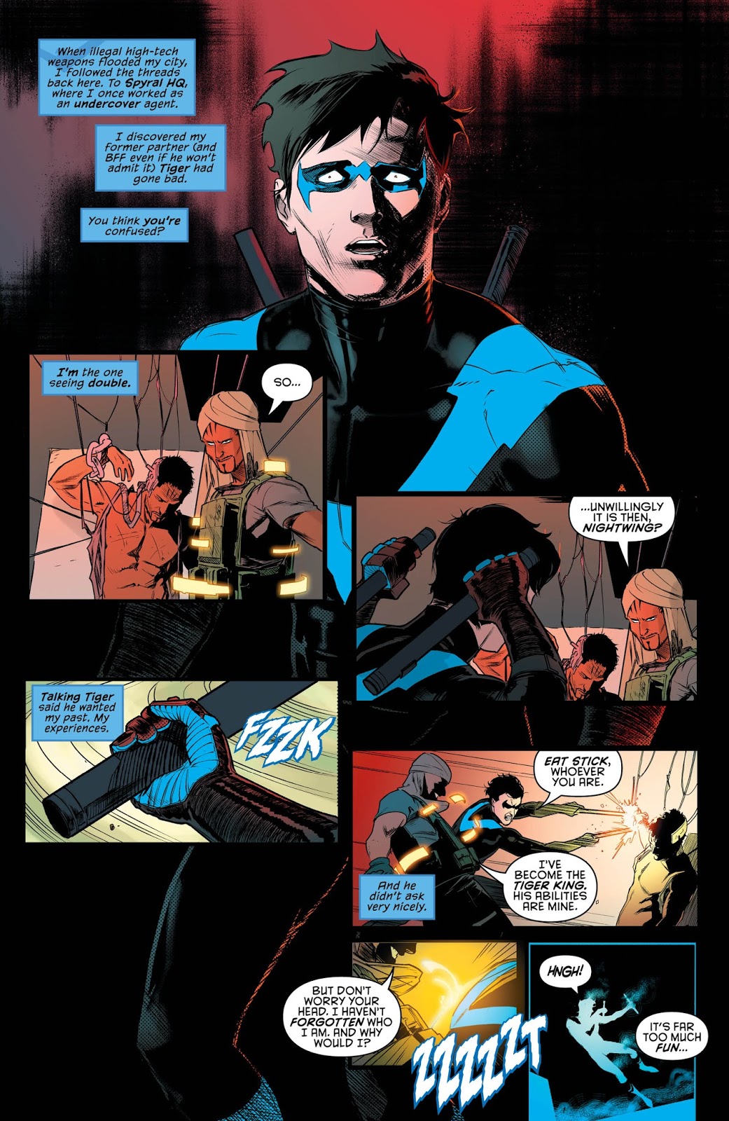 Weird Science DC Comics: Nightwing #28 Review and *SPOILERS*