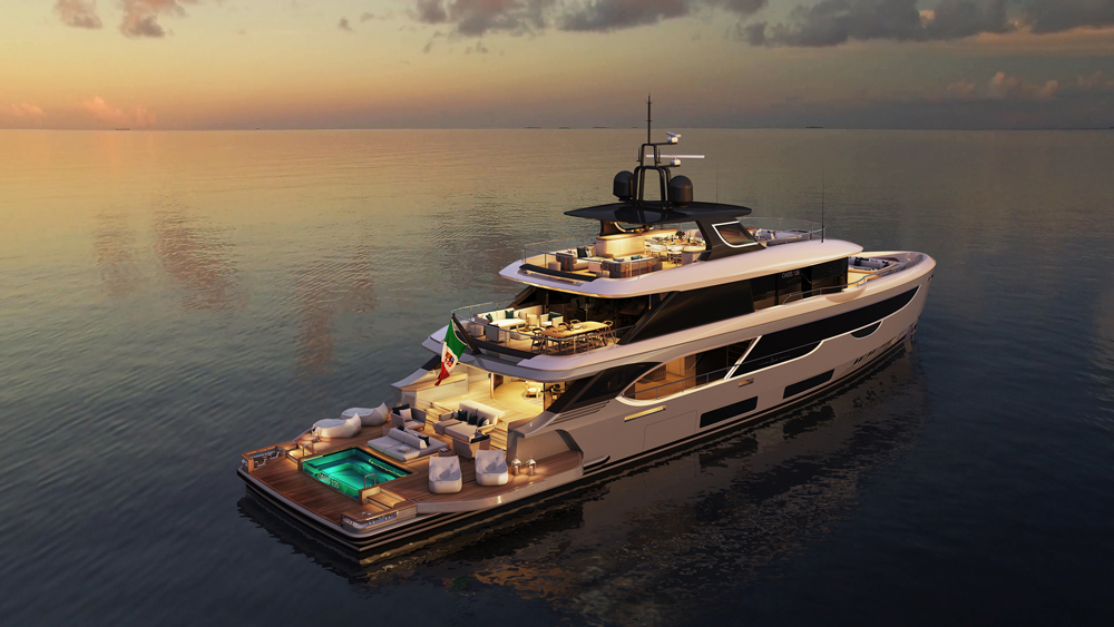 Passion For Luxury : Benetti Offers Wide Open Spaces and an Infinity ...