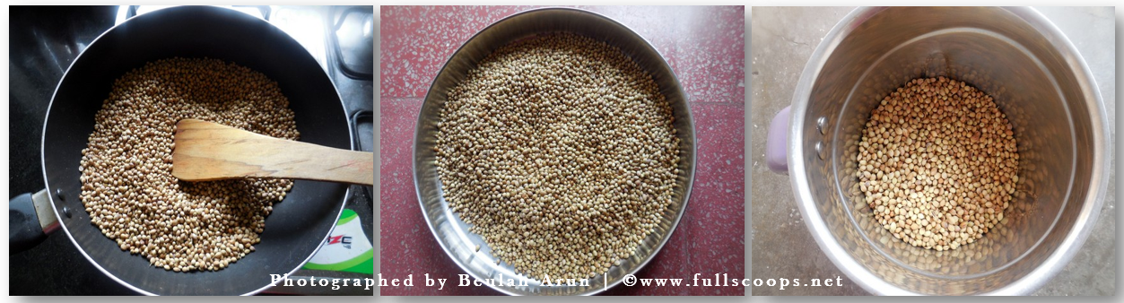 Homemade Coriander Powder ~ Full Scoops - A food blog with easy,simple ...