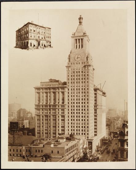 New York - History - Geschichte: Con Edison Building