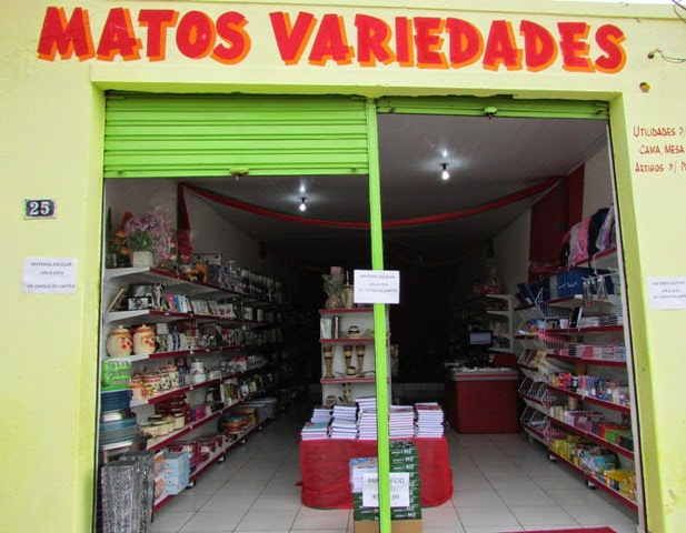 Mairi News: Material Escolar é na loja Matos Variedades!
