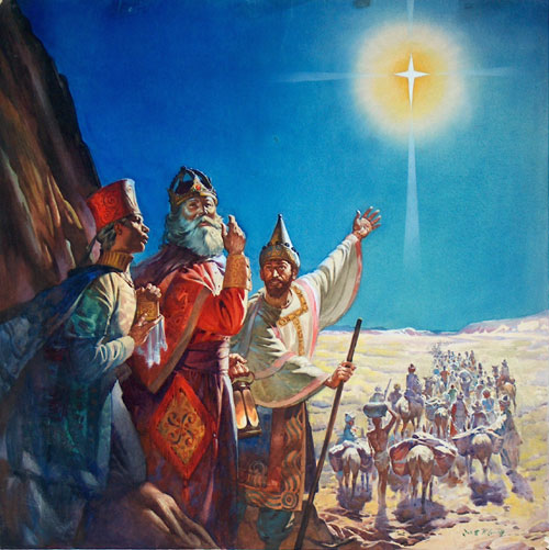 The Night Is Coming: The Magi and the Star of Bethlehem