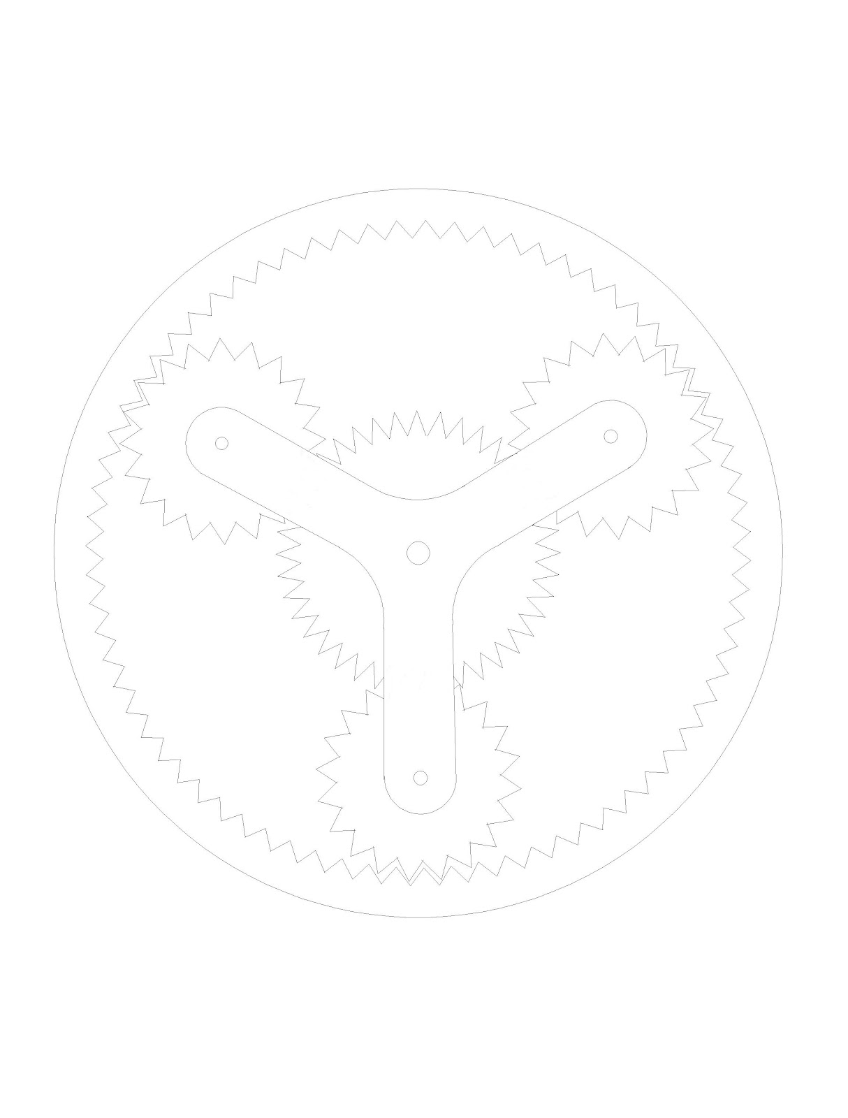 DAB510 Architectural Studies: Model + Interior Views + Spinning Mechanism