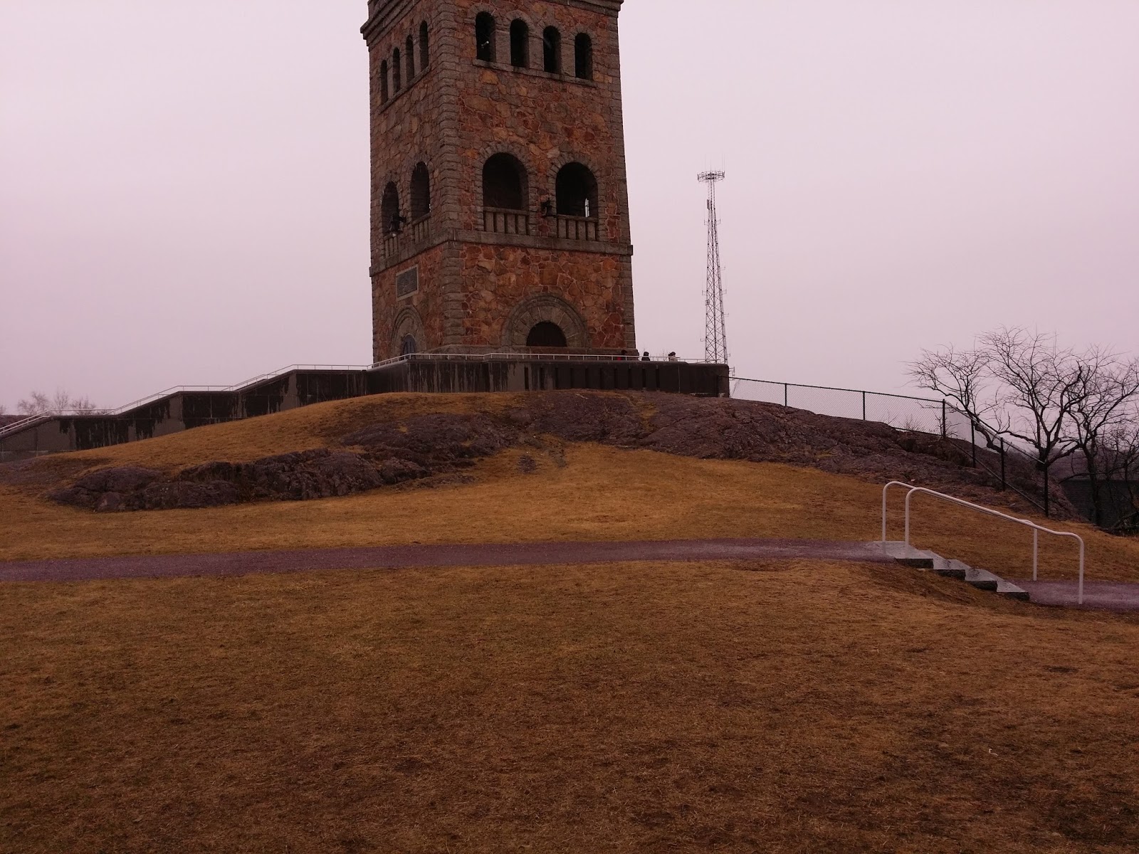Historians Out & About: High Rock Tower