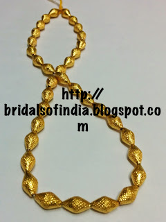 Fashion world: Gold wax beads - Antique Bormala designs
