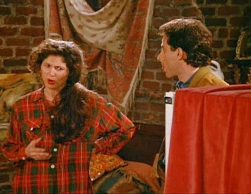 Enough Said With Julia Louis-Dreyfus - Seinfeld similarities