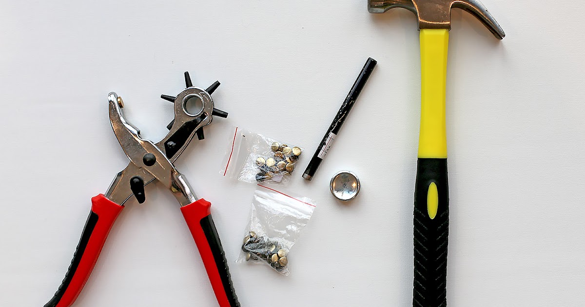 Pink Pony Design: A beginners guide to double cap rivets & wristlet straps