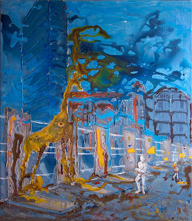 alain mathis peinture: peintures 2010