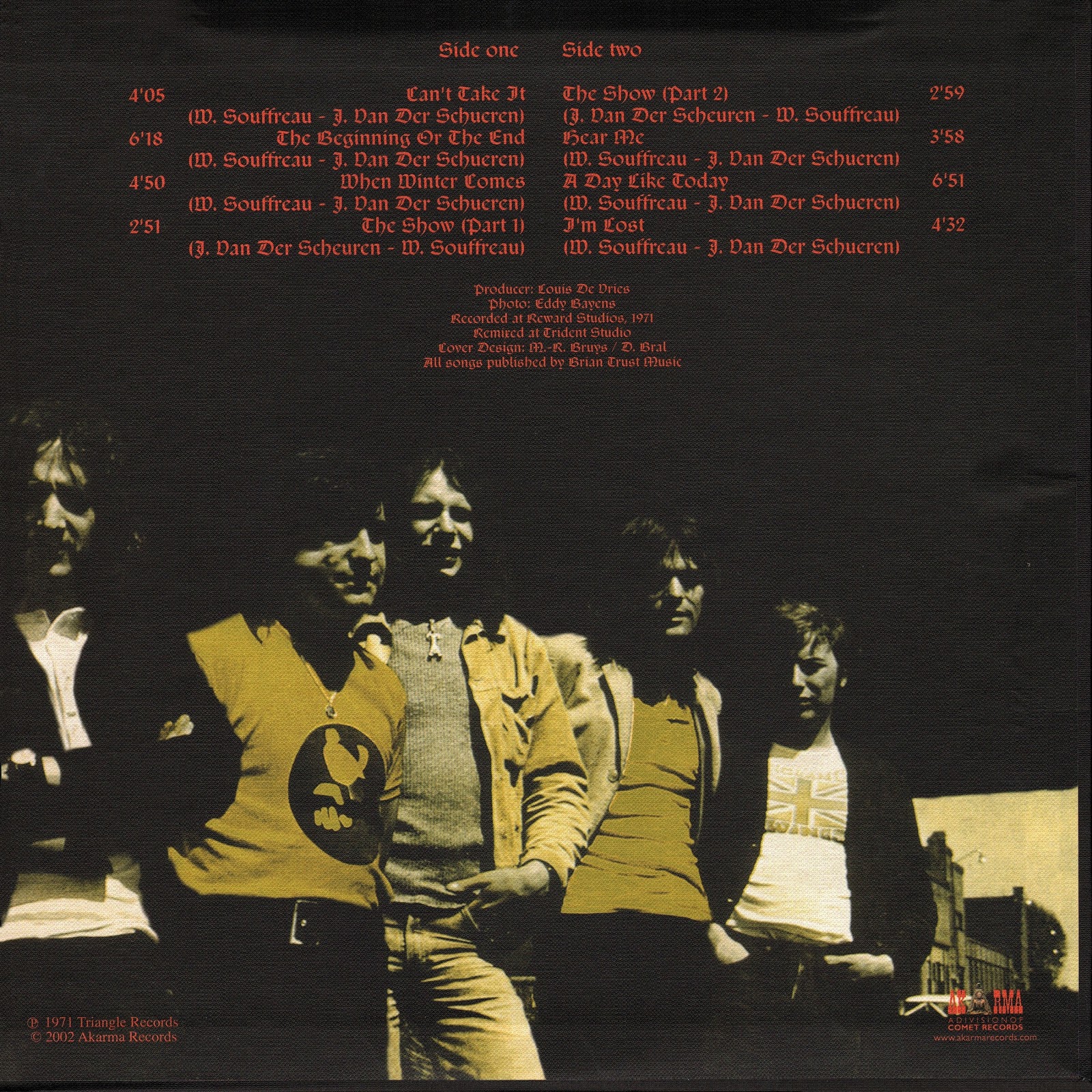 1971 Irish Coffee - Irish Coffee - Rockronología