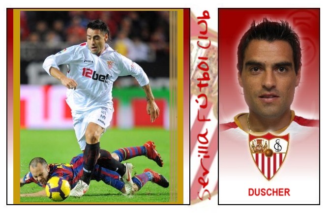 Yo jugué en el Sevilla F.C.: Duscher