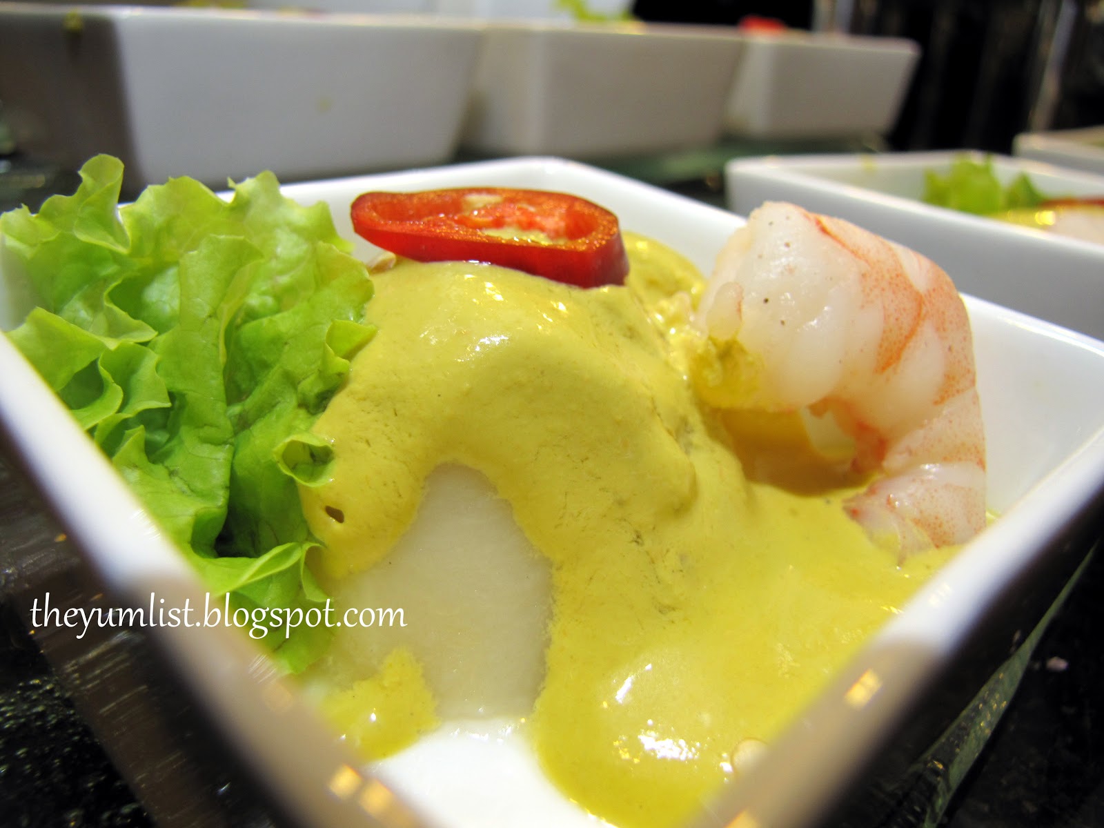 Peruvian Buffet, Ritz Carlton, Kuala Lumpur, Malaysia - The Yum List