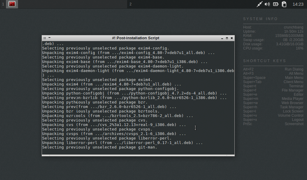 Crunchbang 11 Waldorf, μια πολύ ελαφριά διανομή Linux με Openbox ...