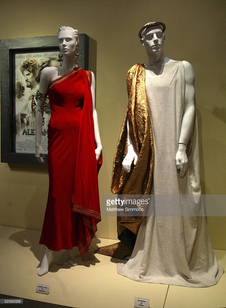 FILMY KOSTIUMOWE: Alexander (2004)