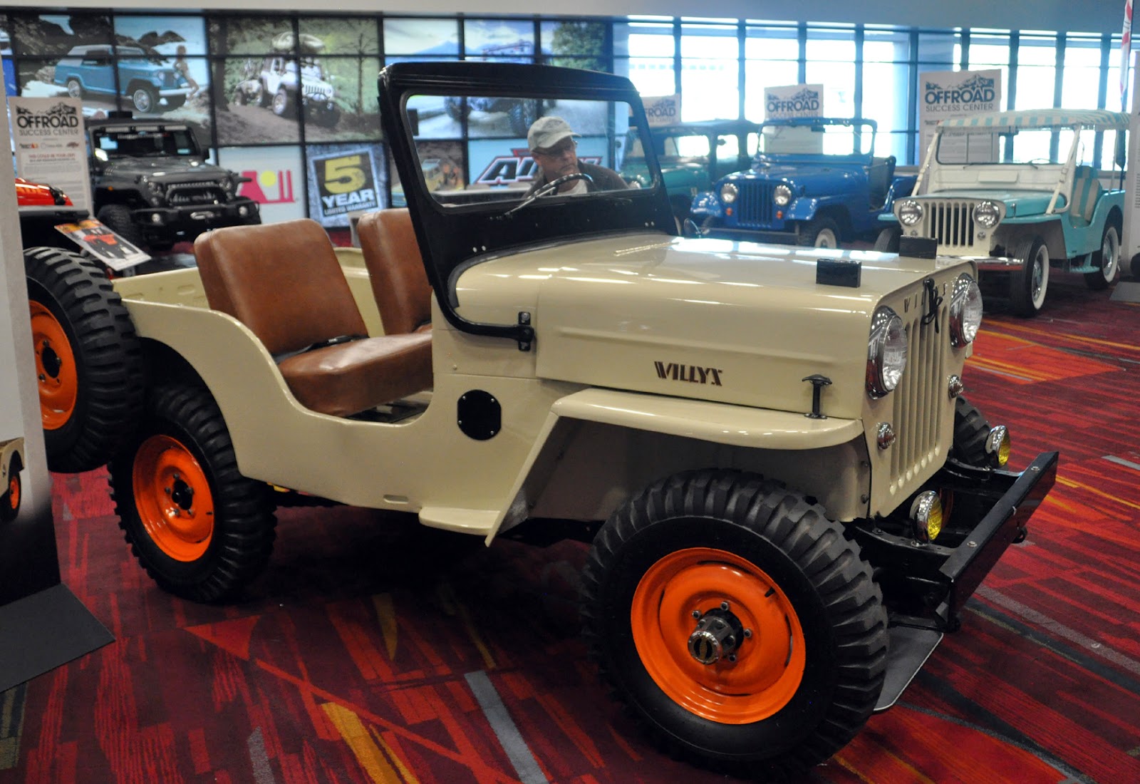 Just A Car Guy: the collection of vintage pre-'74 Jeeps was terrific ...