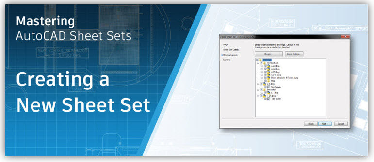Autocad Blog Mastering Autocad Sheet Sets Creating A New Sheet Set