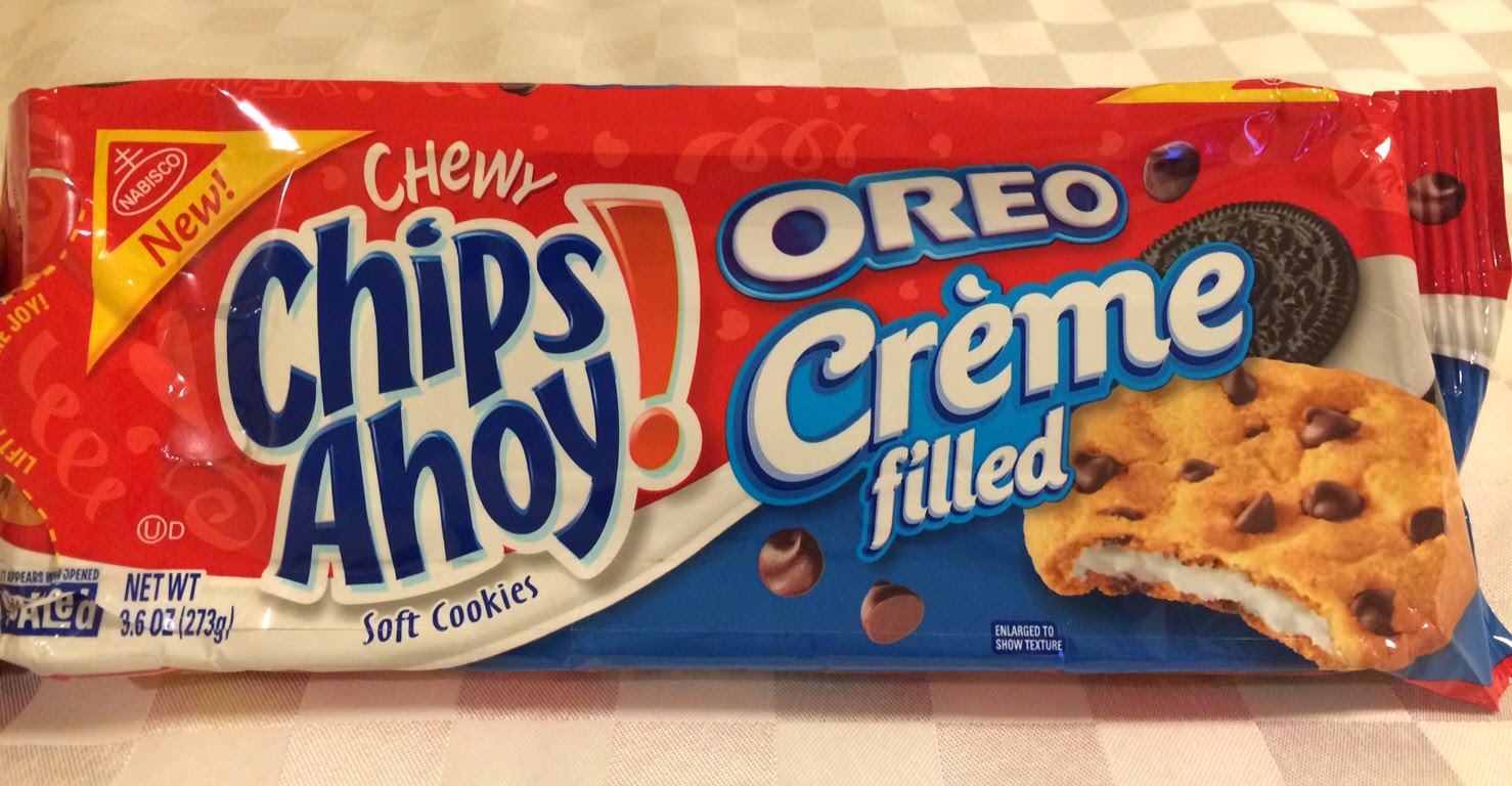 Oreo Crème Filled Chewy Chips Ahoy! / オレオクリーム入り チューイー チップス アホイ! ~ I'm ...
