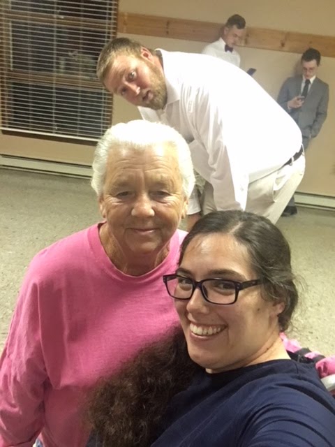 Mile Markers: Mr. and Mrs. Ben and Deidre Shoemaker