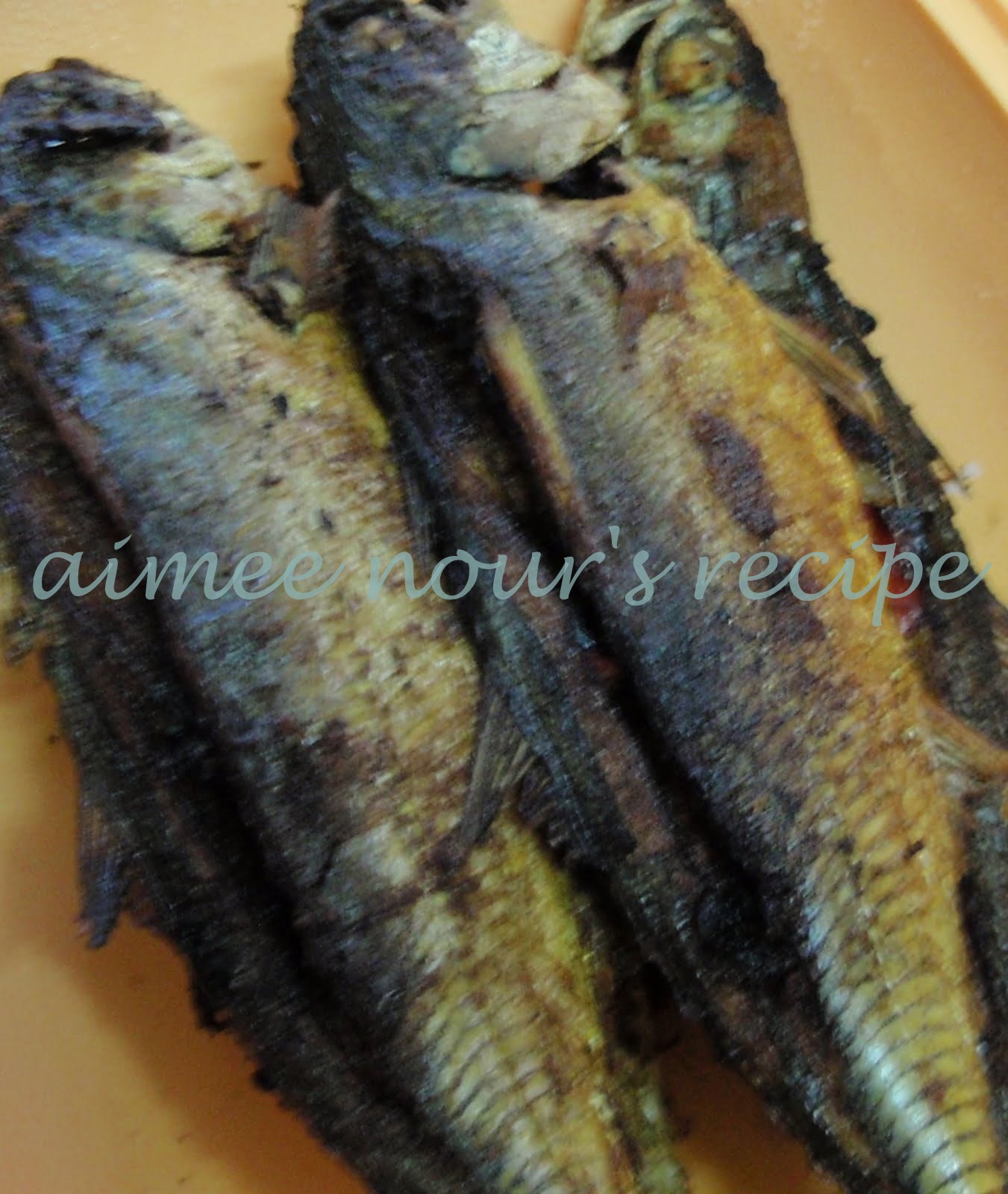 flavours of asia: Stuffed Fish (Ikan Cencaru Sumbat)