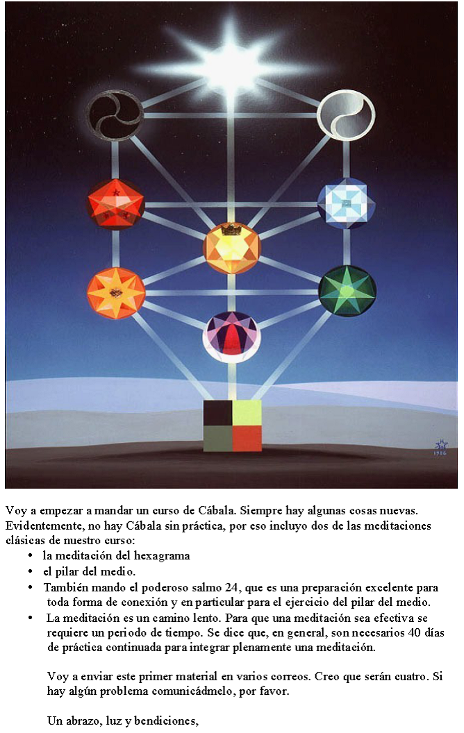Cabala y Evolución: CÁBALA Y EVOLUCIÓN