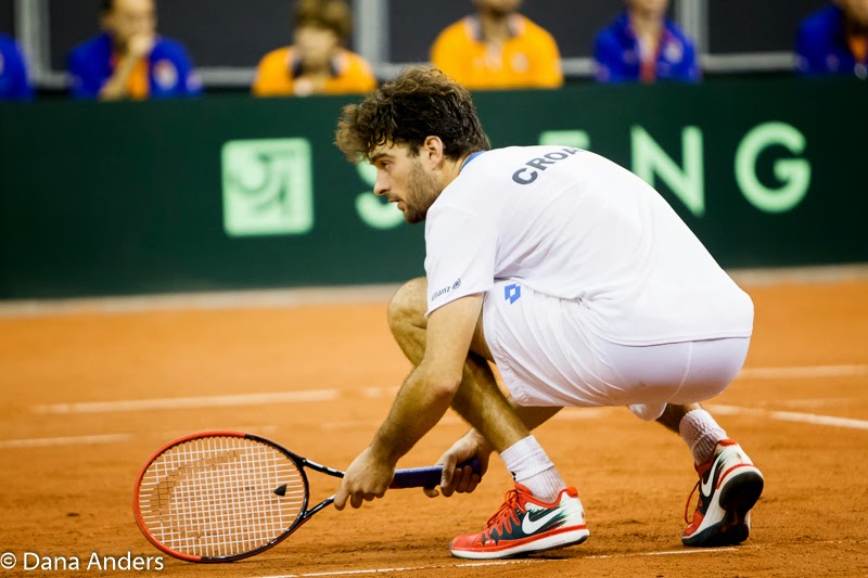 Brief Lines: New Tennis Player: Marin Draganja