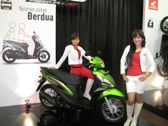 innovation launched honda supra x and spacy version of the injection ...