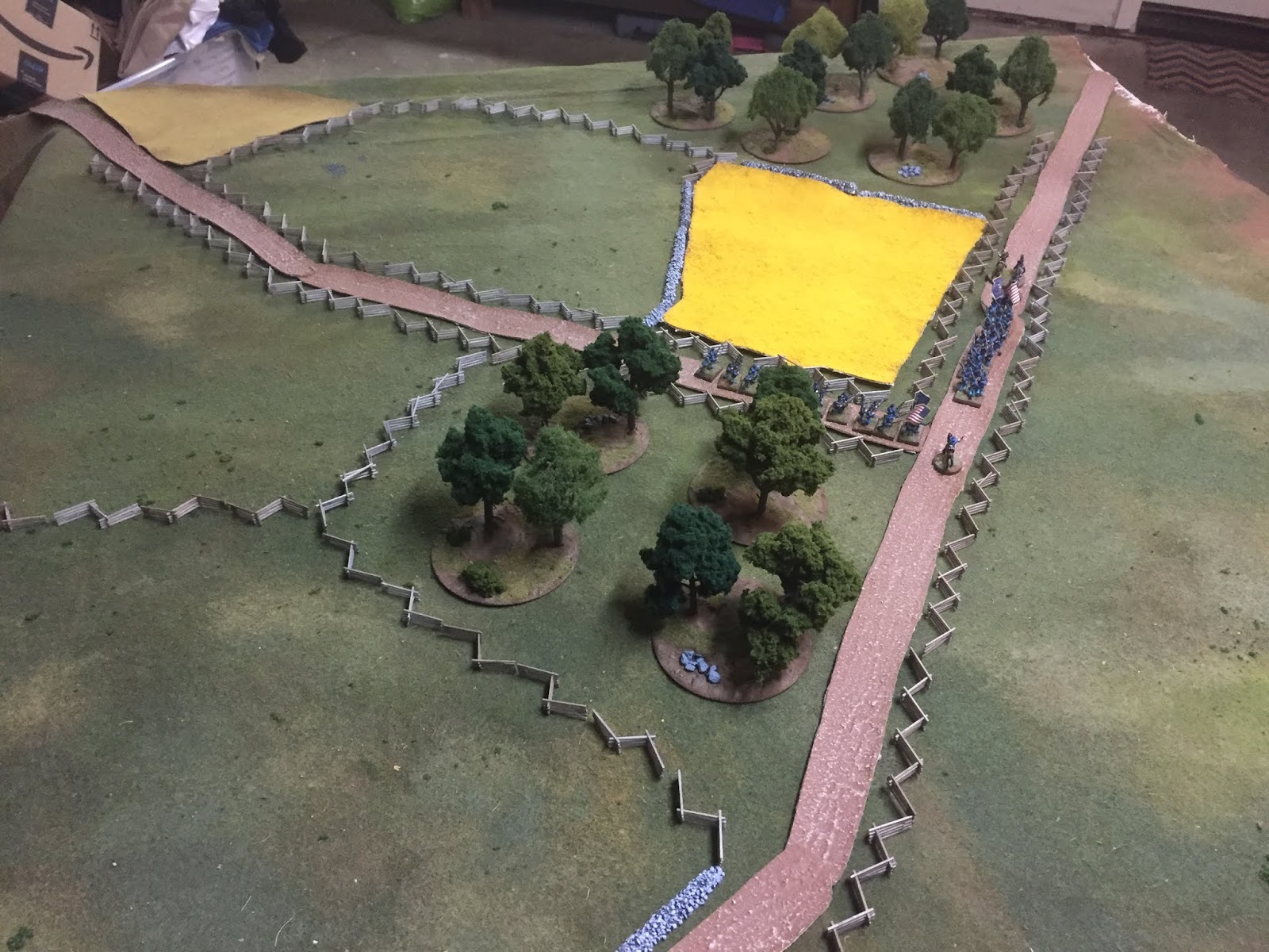 A Terrible Loss of Lead and Wealth : DIY wargaming roads tutorial (with ...