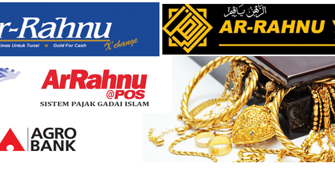 Senarai Fasiliti Ar-Rahnu Di Malaysia