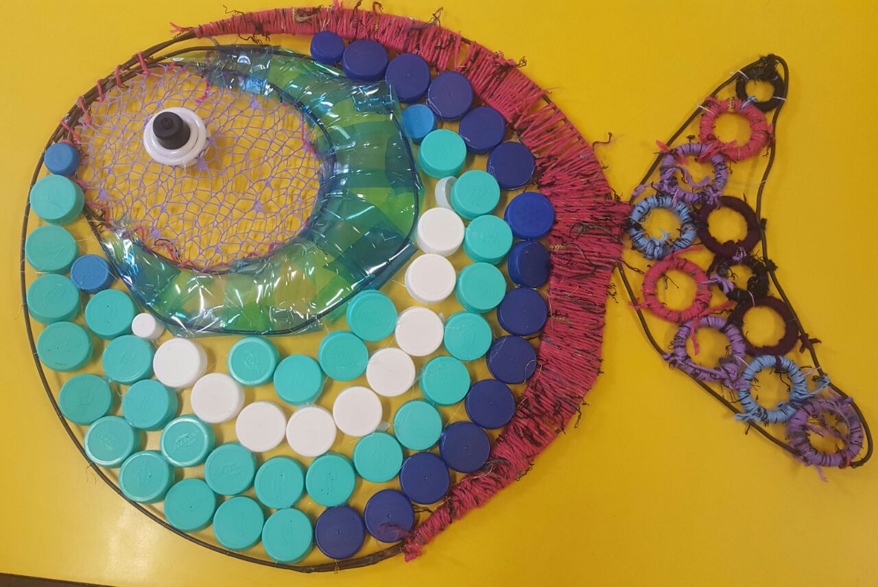 Creare a scuola: PESCI E ALTRO... CON IL RICICLO