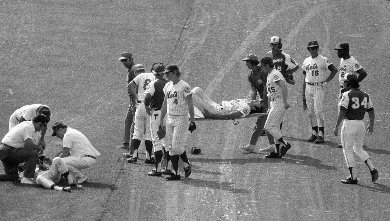 Remembering Mets History: (1973) The Brutal George "Stork" Theodore ...