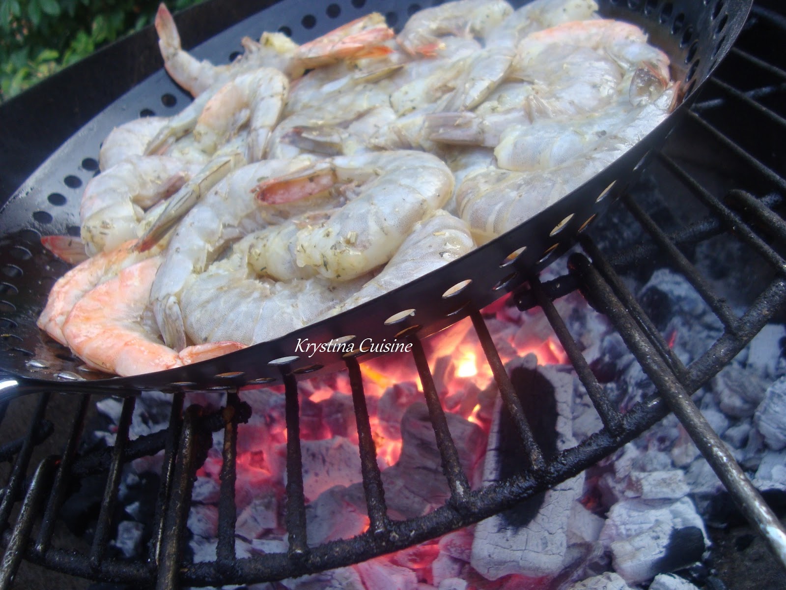 Krystina cuisine: Poêlée de Scampis en Grillade