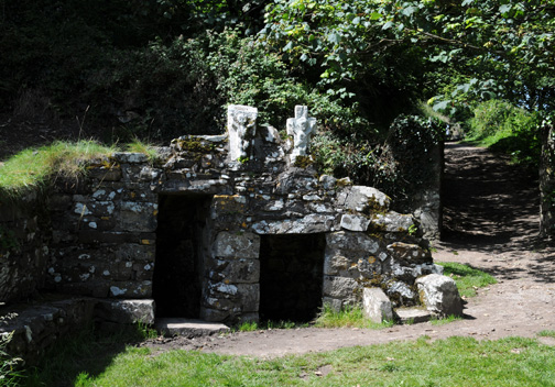 Celtic Memory Yarns: An Ancient Well and A Powerful Rock