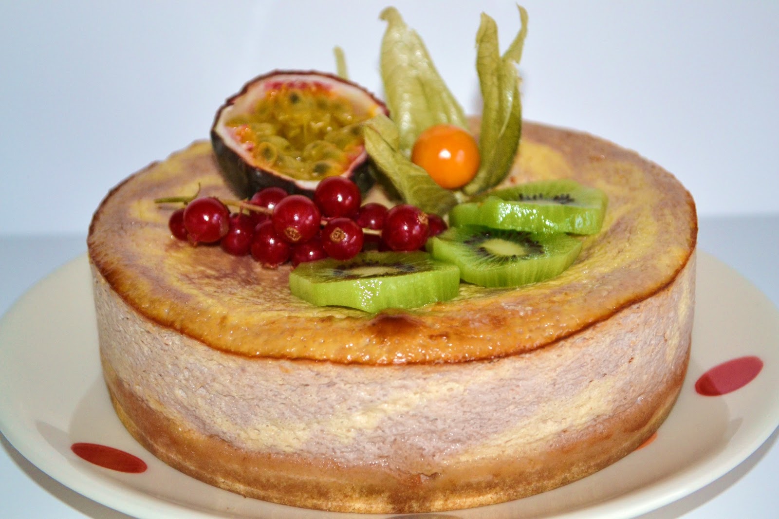 Privé de dessert!!!: Cheesecake passion & fruits rouges
