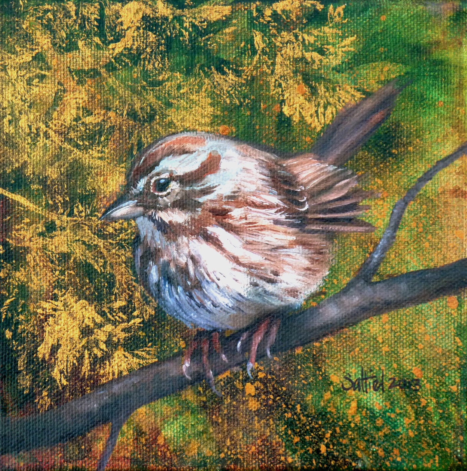 Art by Saltiel: August 2013