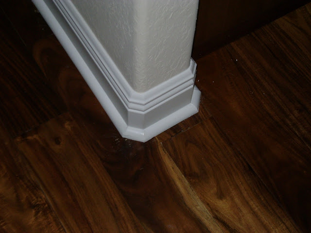 Ted Melrose Carpentry: Baseboard, Chair Rail, and Crown