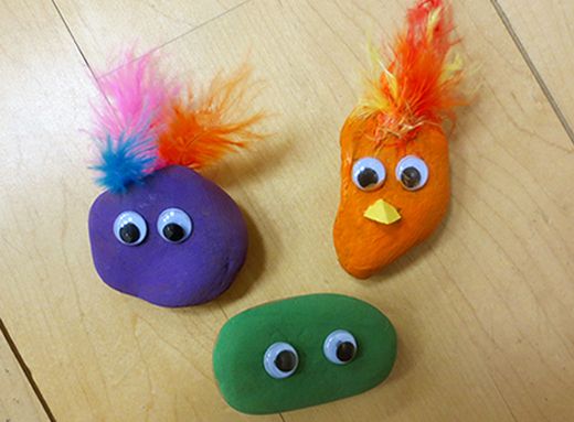 rock craft ~ easy make origami instructions for kids