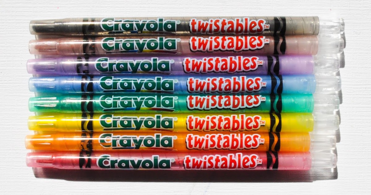 8 Count Crayola Twistable Crayons: What's Inside the Box | Jenny's ...