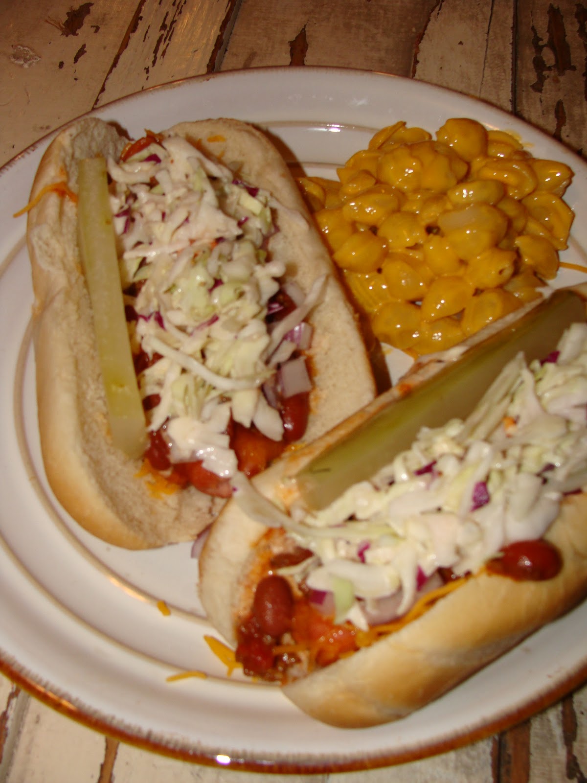 Just Cooking: My Take On a Coney Dog